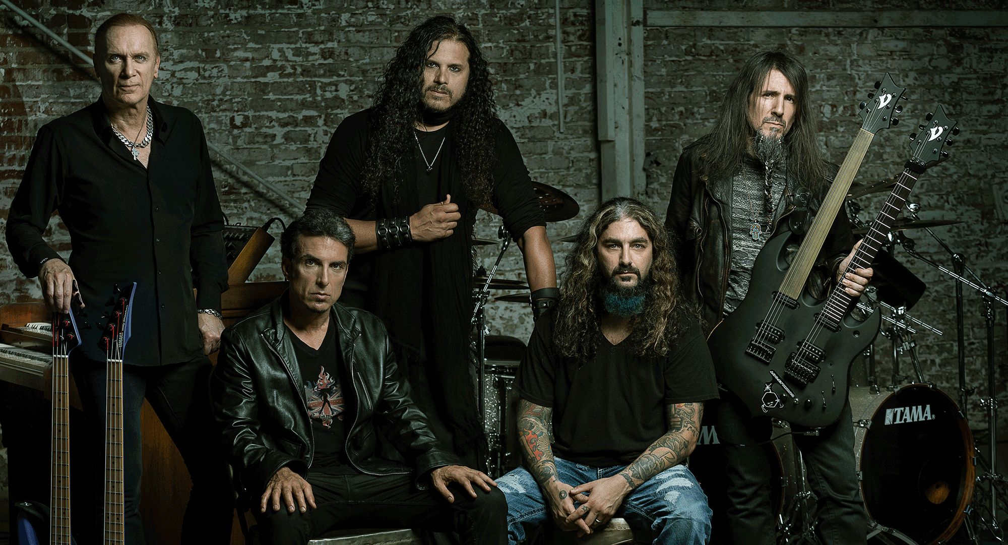 Dua Mantan Personel DREAM THEATER Kembali Reuni di SONS OF APOLLO ...