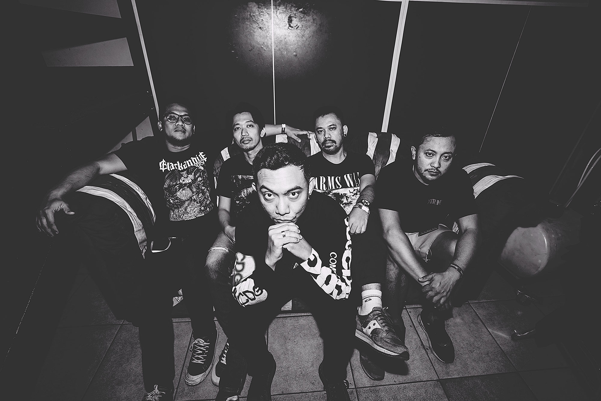 BURNING FLAME: Makin Berkobar di Jalur Metalcore - MUSIKERAS
