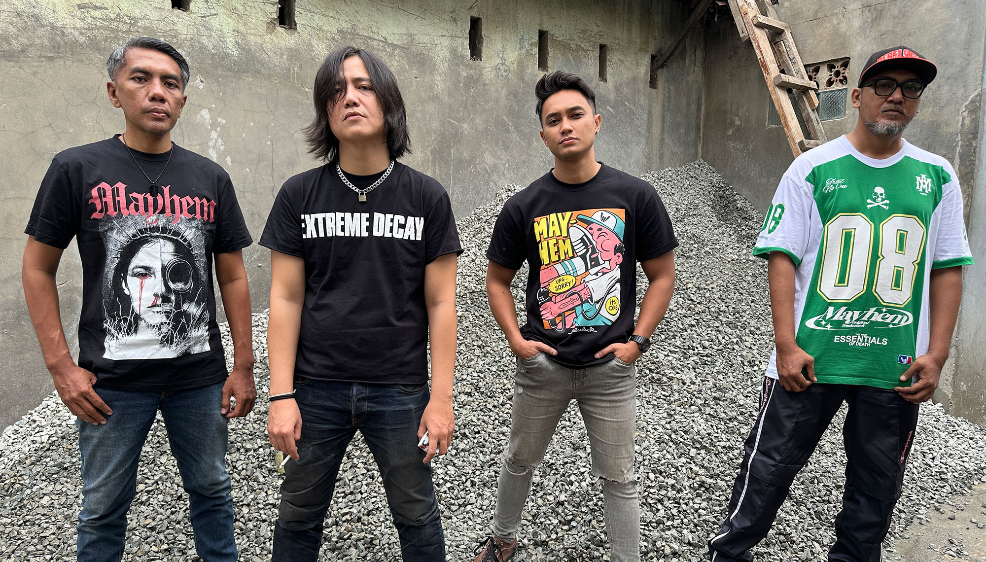 DEAD VERTICAL: Sayatan Grindcore Formasi Baru - MUSIKERAS